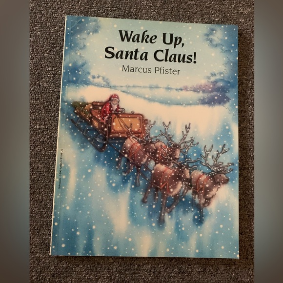Other | Wake Up Santa Claus Book | Poshmark